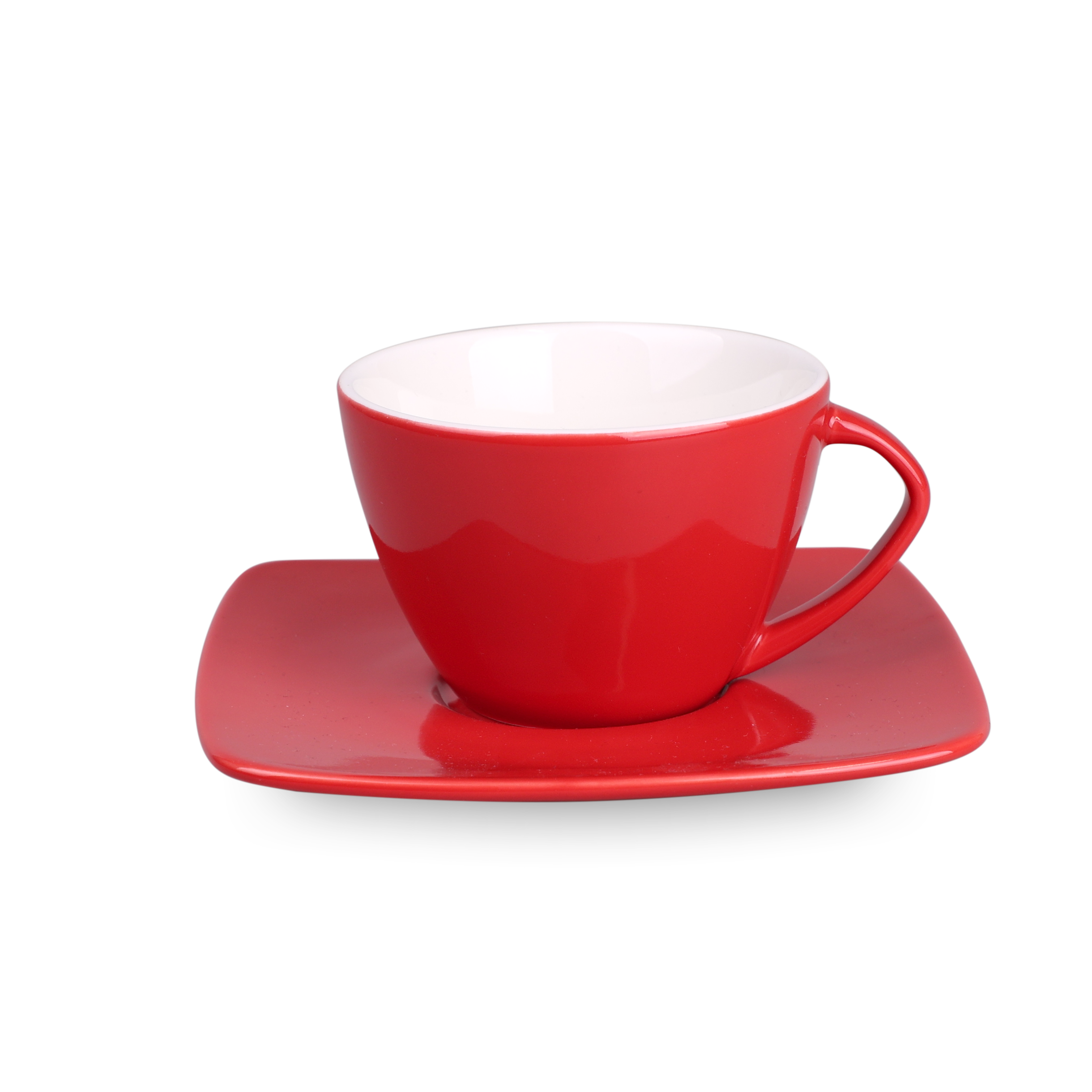 Luna Set 220ml czerwony/biały - Maxim