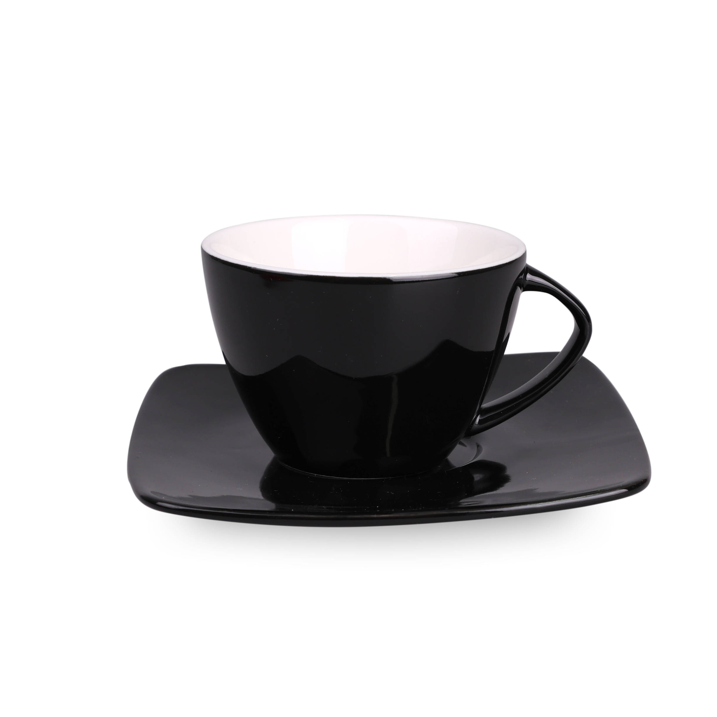 Luna Set 220ml czarny/biały - Maxim