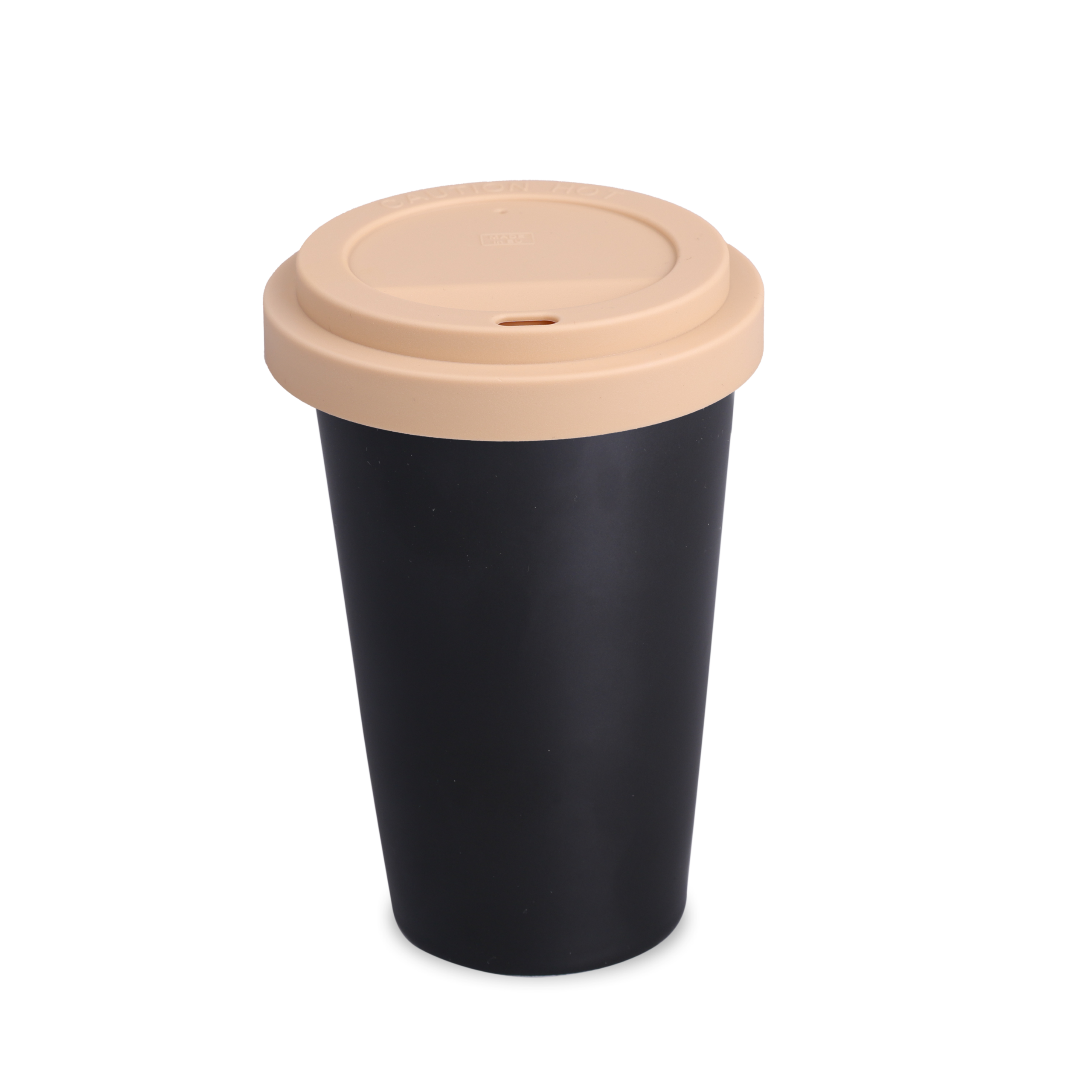 Freedom Classic 280ml schwarz satiniert/desert sand - Maxim